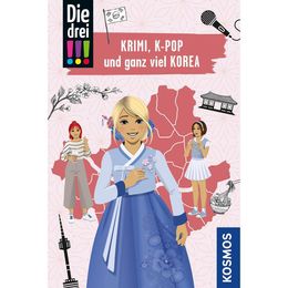 Franckh-Kosmos Die drei !!!, Krimi, K-Pop und ganz viel Korea