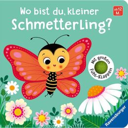 RAVENSBURGER VERLAG Wo bist du, kleiner Schmetterling?