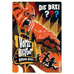 Franckh-Kosmos Die drei ??? Hotel Bigfoot