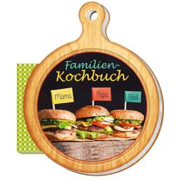 Rezeptbrettchen "Familien - Kochbuch"