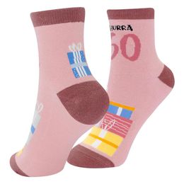 Zaubersocken &raquo;Hurra 60&laquo;