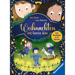 RAVENSBURGER VERLAG Weihnachten mit Familie Winz