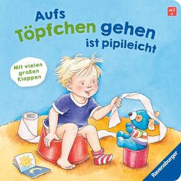 RAVENSBURGER VERLAG Aufs T&ouml;pfchen gehen ist pipileicht