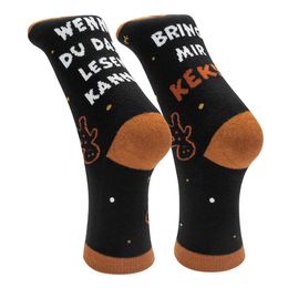 Zaubersocken &raquo;Kekse&laquo;