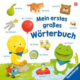 RAVENSBURGER VERLAG Mein erstes gro&szlig;es W&ouml;rterbuch