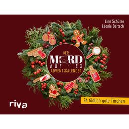 Riva Verlag Mord auf Ex - Der Adventskalender