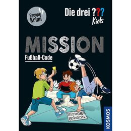 Franckh-Kosmos Die drei ??? Kids, Mission Fu&szlig;ball-Code