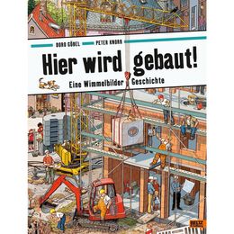 Hier wird gebaut!