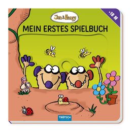 Tr&ouml;tsch Jan und Henry Mein erstes Spielbuch Pappenbuch mit Schiebern
