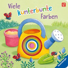 RAVENSBURGER VERLAG Viele kunterbunte Farben