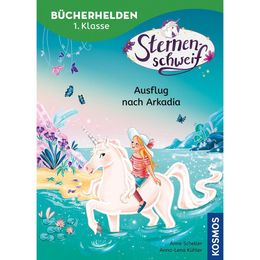 Franckh-Kosmos Sternenschweif, B&uuml;cherhelden 1. Klasse, Ausflug nach Arkadia