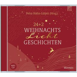 H&ouml;rbuch &raquo;24+2 WeihnachtsLichtGeschichten&laquo;