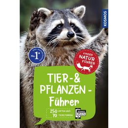 Franckh-Kosmos Tier- und Pflanzenf&uuml;hrer. Kindernaturf&uuml;hrer