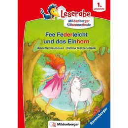 RAVENSBURGER VERLAG Fee Federleicht und das Einhorn - Leserabe ab 1. Klasse - Erstlesebuch f&uuml;r Kinde...