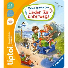 RAVENSBURGER VERLAG tiptoi&reg; Meine sch&ouml;nsten Lieder f&uuml;r unterwegs