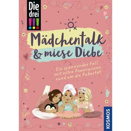 Franckh-Kosmos Die drei !!!, M&auml;dchentalk & miese Diebe