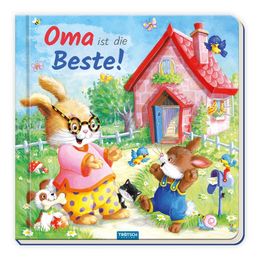 Tr&ouml;tsch Pappenbuch mit Reimen Oma ist die Beste!