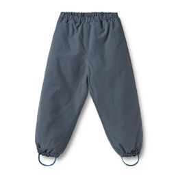 Wheat Jungen Skihose "Ski Pants Jay", grau, Gr. 140, unifarben, Web, Obermaterial: 100% Nylon, Hosen, Kunstfaser, wasserdicht, atmungsaktiv und