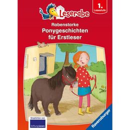 RAVENSBURGER VERLAG Rabenstarke Ponygeschichten f&uuml;r Erstleser - Leserabe ab 1. Klasse - Erstlesebuch...