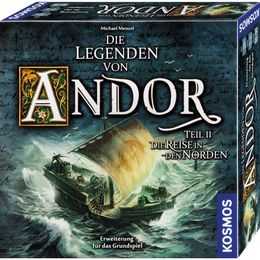 Franckh-Kosmos Die Legenden von Andor - Die Reise in den Norden