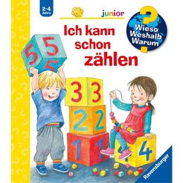 RAVENSBURGER VERLAG Wieso? Weshalb? Warum? junior, Band 70: Ich kann schon z&auml;hlen