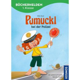 Franckh-Kosmos Pumuckl, B&uuml;cherhelden 1. Klasse, Pumuckl bei der Polizei