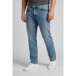 5-Pocket-Jeans, Herren, Gr. 38, L&auml;nge 34, blau, Denim/Jeans, Obermaterial: 99% Baumwolle, 1% Elasthan, s.Oliver MEN BIG SIZES, unifarben, normal lang, Jeans 5-Pocket-Jeans, mit Stretch - Gro&szlig;e Gr&ouml;&szlig;en
