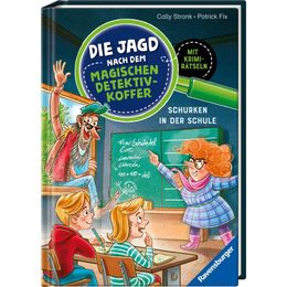 RAVENSBURGER VERLAG Die Jagd nach dem magischen Detektivkoffer, Band 6 - Schurken in der Schule
