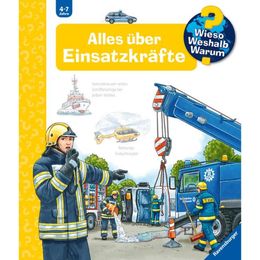 RAVENSBURGER VERLAG Wieso? Weshalb? Warum?, Band 65: Alles &uuml;ber Einsatzkr&auml;fte