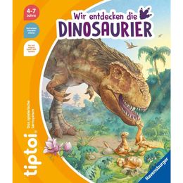 Friendz tiptoi&reg; Wir entdecken die Dinosaurier