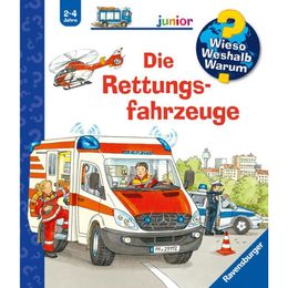 RAVENSBURGER VERLAG Wieso? Weshalb? Warum? junior, Band 23: Die Rettungsfahrzeuge