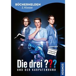 Franckh-Kosmos Die drei ??? Erstlese-Buch zum Film, 2. Klasse, und der Karpatenhund