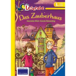 RAVENSBURGER VERLAG Das Zauberhaus - Leserabe 3. Klasse - Erstlesebuch f&uuml;r Kinder ab 8 Jahren