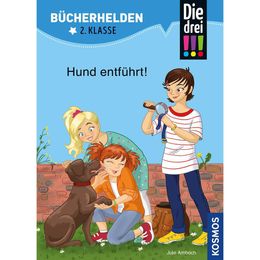 Franckh-Kosmos Die drei !!!, B&uuml;cherhelden 2. Klasse, Hund entf&uuml;hrt!