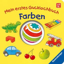RAVENSBURGER VERLAG Mein erstes Gucklochbuch: Farben