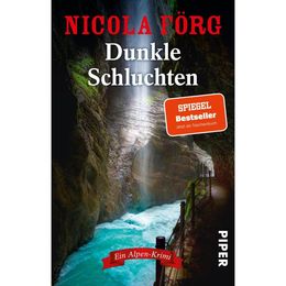 Piper Verlag GmbH Dunkle Schluchten