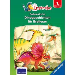 RAVENSBURGER VERLAG Rabenstarke Dinogeschichten f&uuml;r Erstleser - Leserabe ab 1. Klasse - Erstlesebuch...