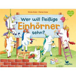 Wer will flei&szlig;ige Einh&ouml;rner sehn?