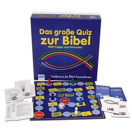 Spiel &raquo;Das gro&szlig;e Quiz zur Bibel&laquo;