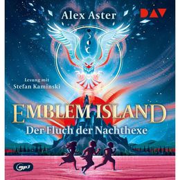 Emblem Island - Teil 1: Der Fluch der Nachthexe