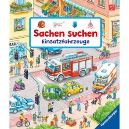 RAVENSBURGER VERLAG Sachen suchen: Einsatzfahrzeuge