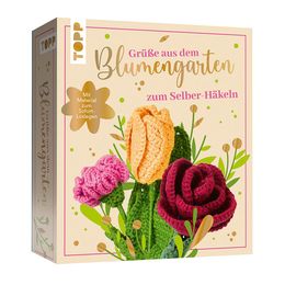 Gr&uuml;&szlig;e aus dem Blumengarten. Zum Selber-H&auml;keln