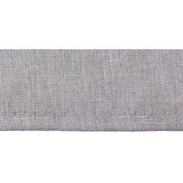Tischdecke, &Oslash;:140cm, wei&szlig;, Delindo Lifestyle, Polyester, Tischdecken, "WIEN", Fleckabweisend, pflegeleicht, 180 g/m&sup2;
