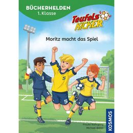 Franckh-Kosmos Teufelskicker, B&uuml;cherhelden 1. Klasse, Moritz macht das Spiel