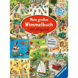 RAVENSBURGER VERLAG Mein gro&szlig;es Wimmelbuch