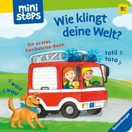 RAVENSBURGER VERLAG ministeps: Wie klingt deine Welt?
