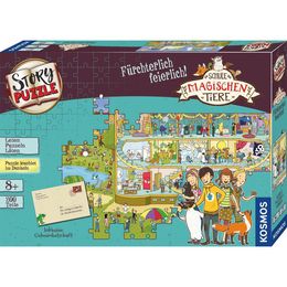 Franckh-Kosmos Schule der magischen Tiere - Story Puzzle: F&uuml;rchterlich feierlich!
