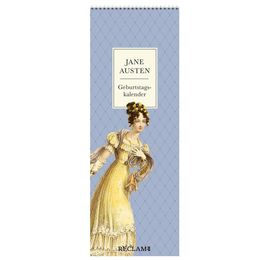 Jane Austen Geburtstagskalender