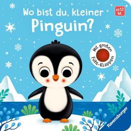 RAVENSBURGER VERLAG Wo bist du, kleiner Pinguin?