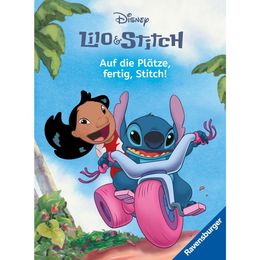 RAVENSBURGER VERLAG Disney Lilo &amp; Stitch: Auf die Pl&auml;tze, fertig, Stitch! - Erstlesebuch zum Lesenle...